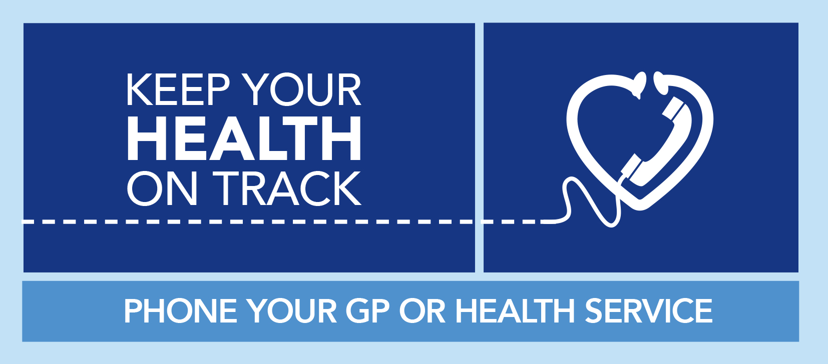 Keep your health on track - Primary Health Tasmania