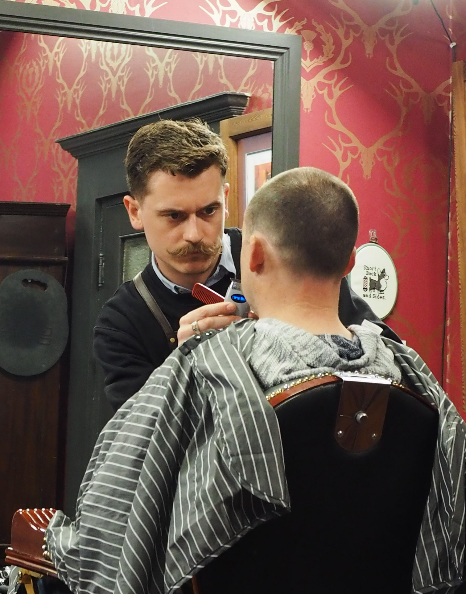 Footy, weather and mental health in the barber’s chair - Primary Health ...